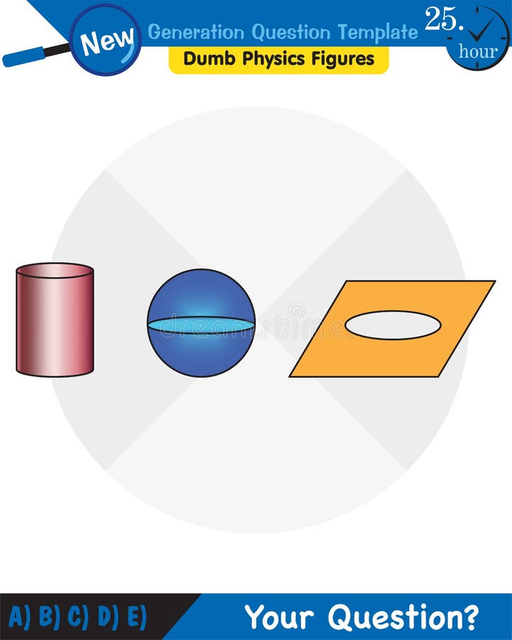 Physics, Solid Shapes, Center of Mass, Next Generation Question ...