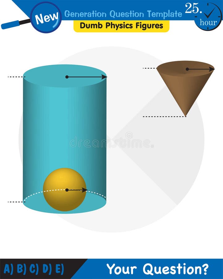 Physics, Solid Shapes, Center of Mass, Next Generation Question ...