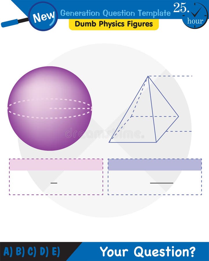 Physics, Solid Shapes, Center of Mass, Next Generation Question ...