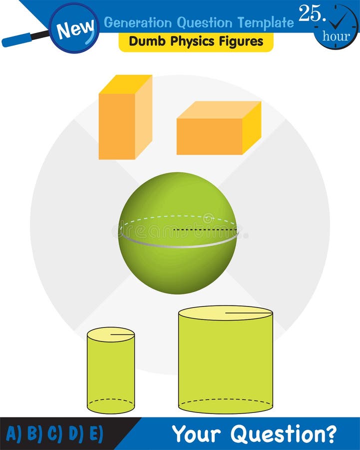 Physics, Solid Shapes, Center of Mass, Next Generation Question ...