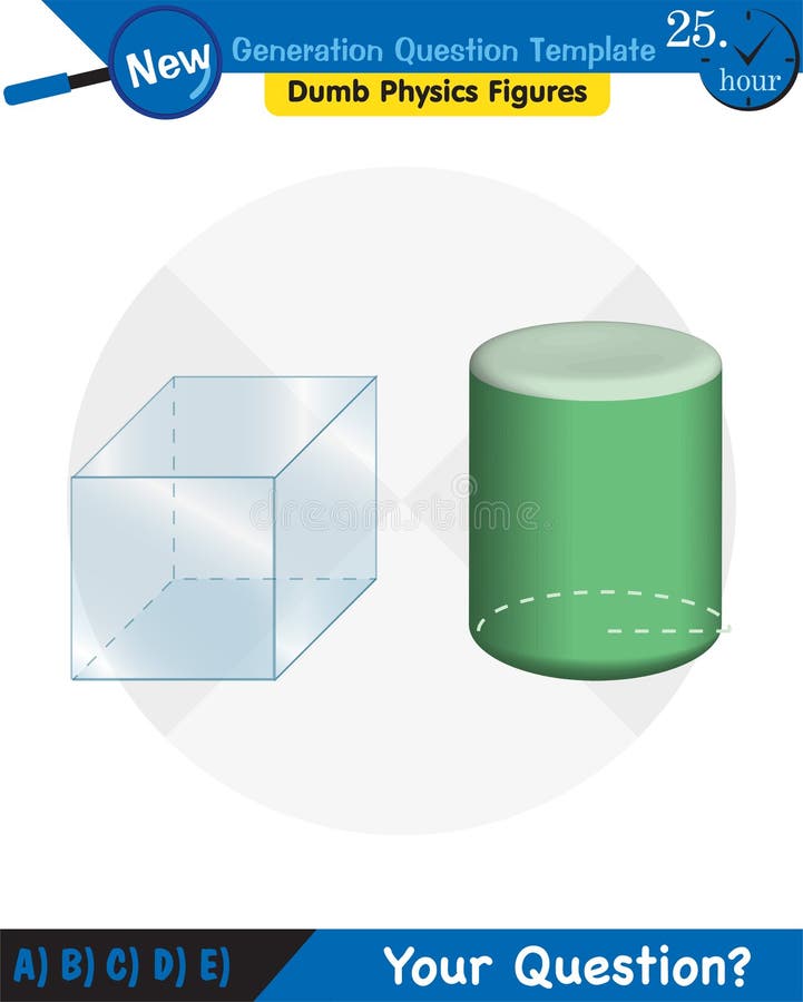 Physics, Solid Shapes, Center of Mass, Next Generation Question ...