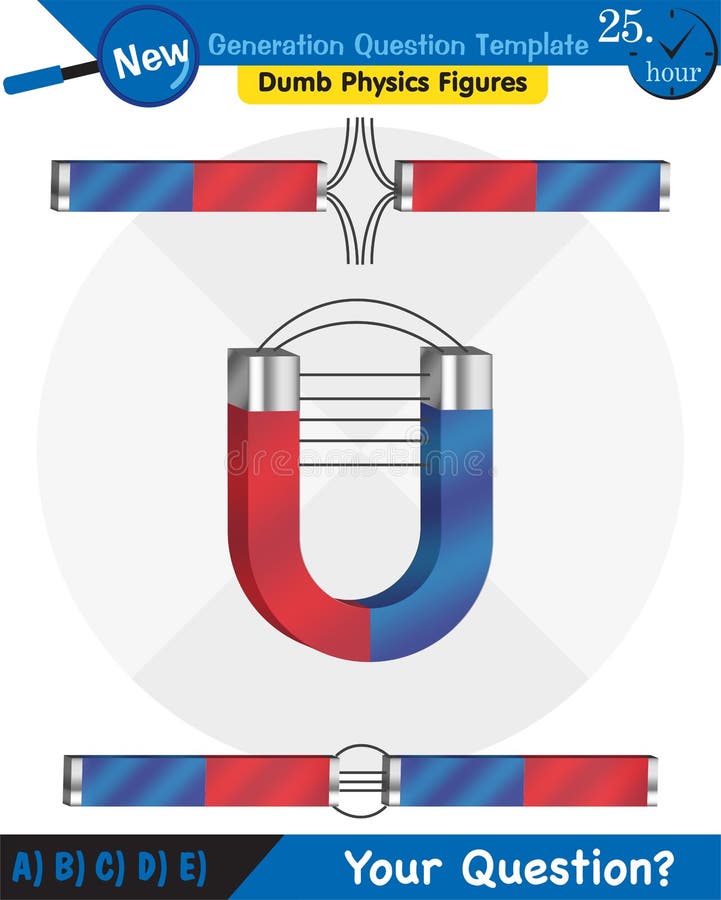 Physics, Magnets, Electromagnetic Field and Magnetic Force, Polar ...