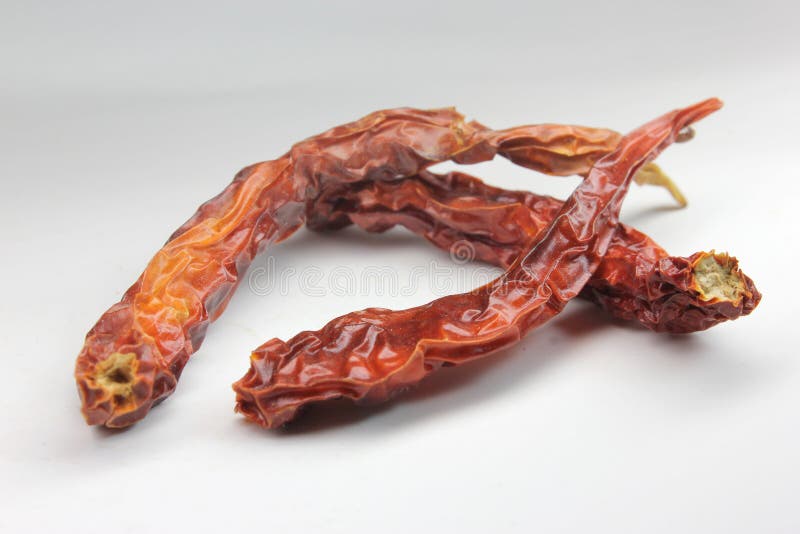 Sabor a Receta De Chile Rojo Seco. Foto de archivo - Imagen de ...