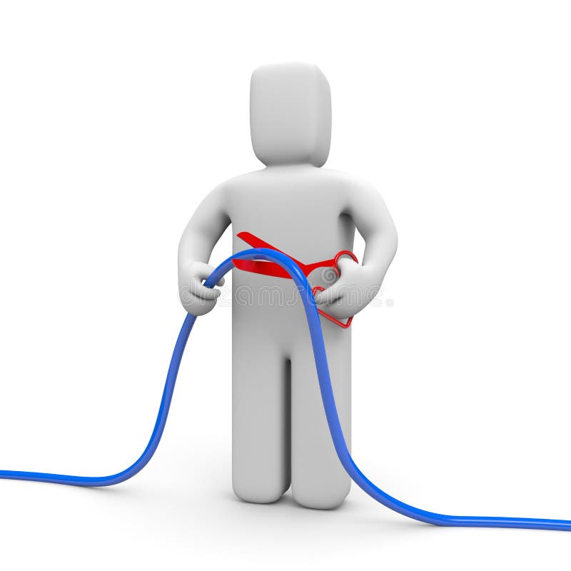 Sabotage stock illustration. Illustration of connect - 12459673