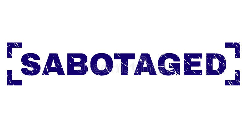Sabotaged Imprint Stock Illustrations – 16 Sabotaged Imprint Stock ...