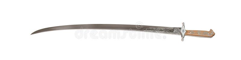 Sabre stock image. Image of ceremony, isolated, battle - 7791343