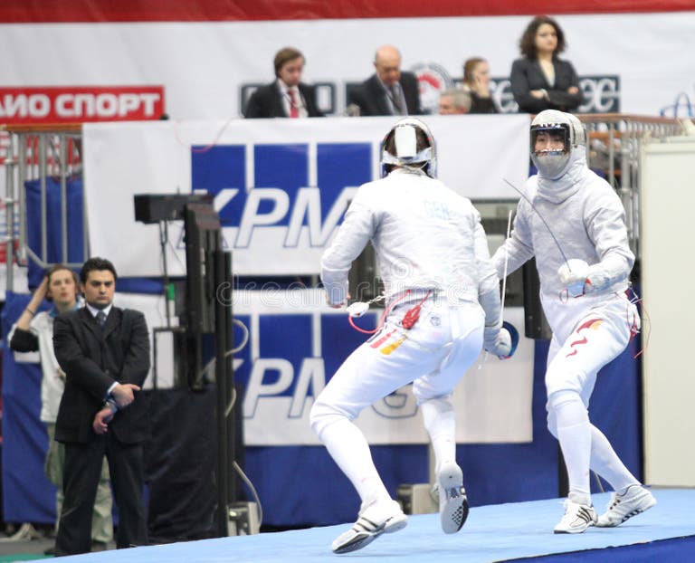 Sabre de Moscou editorial photo. Image of duel, people - 13505031