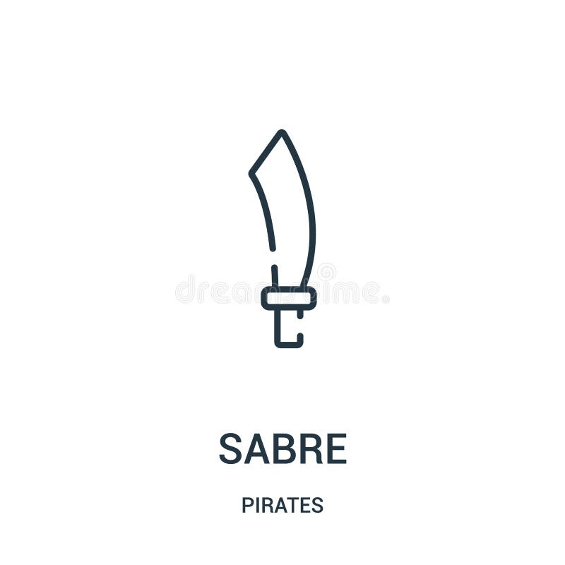 Sabre Outline Stock Illustrations – 714 Sabre Outline Stock ...