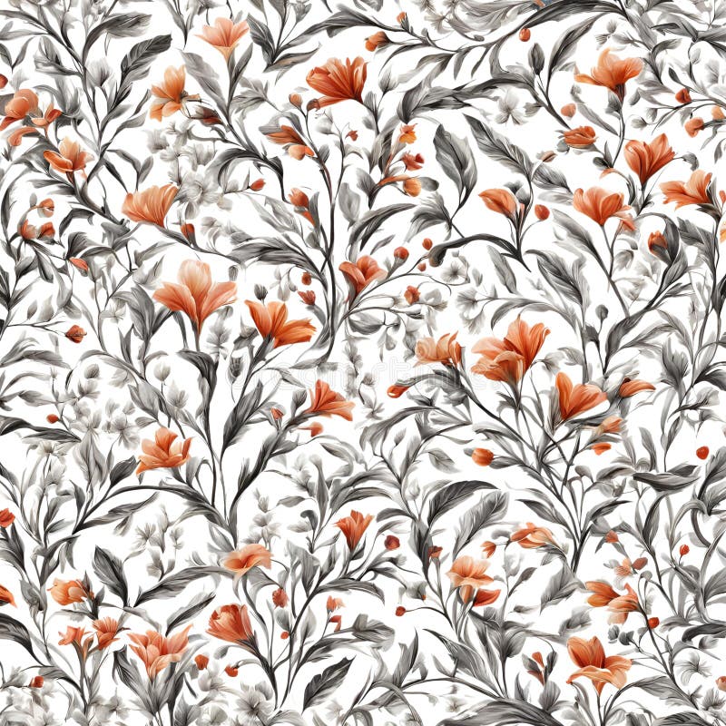 A beautiful flowers stock illustration. Illustration of leaf - 350539480