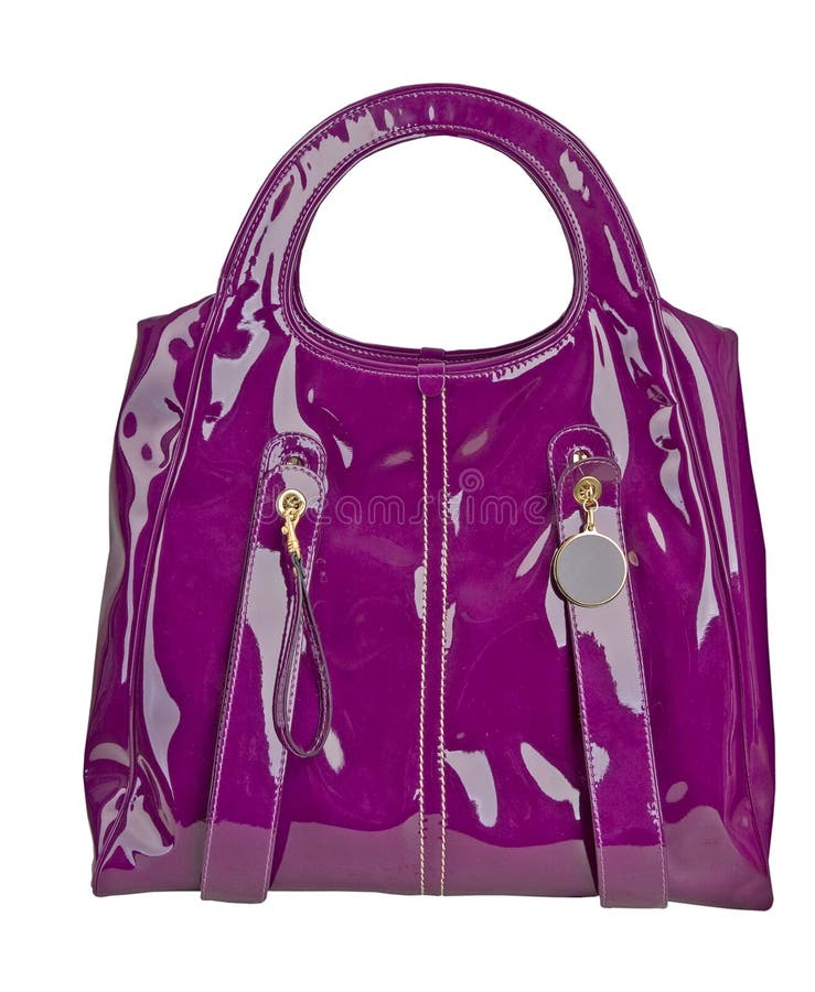 Sac image stock. Image of violet, obtenez, configuration - 8023109