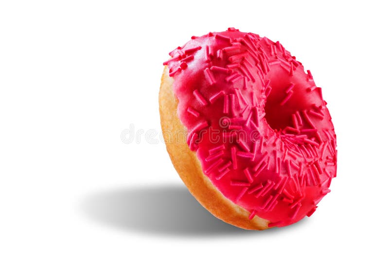 Saca Un Fondo Blanco Aislado Foto de archivo - Imagen de bocado, dulce ...