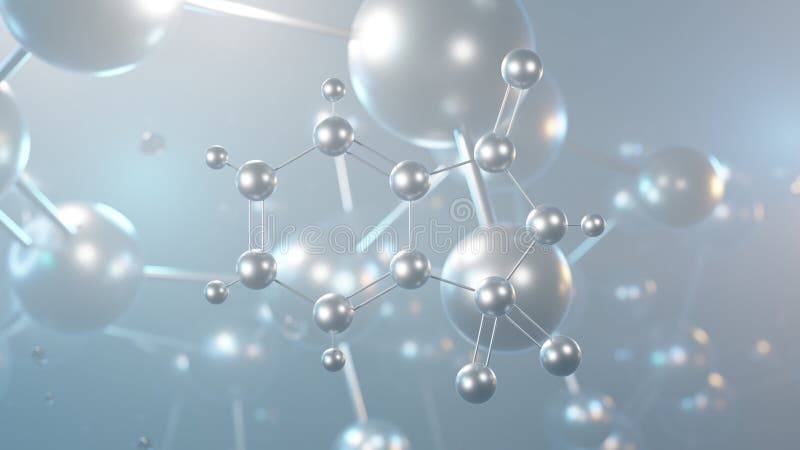 Saccharin Molecular Structure, 3d Model Molecule, Artificial Sweetener ...