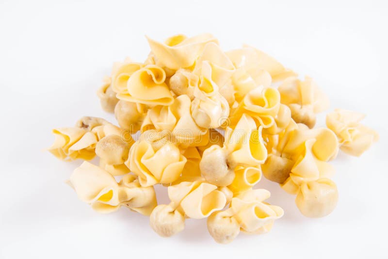 Sacchettini Di Pasta All Uovo Stock Photo - Image of cooked, cheese ...