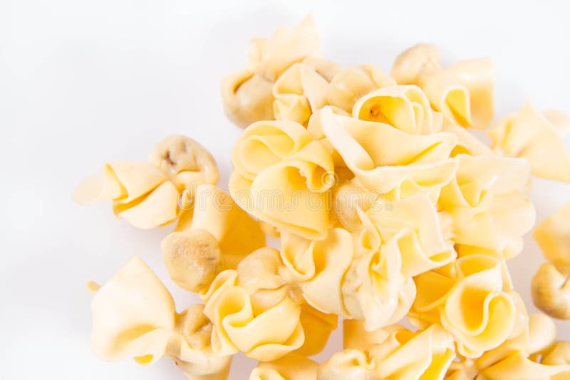 Sacchettini pasta stock image. Image of italian, italy - 164742889
