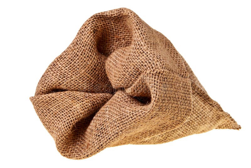 Sacco della iuta. immagine stock. Immagine di rustico - 23364555
