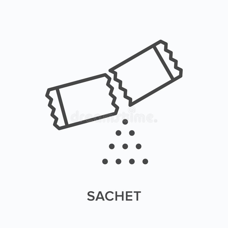 Sugar Packet Vector Icon Stock Illustrations – 1,142 Sugar Packet ...