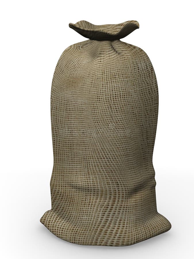 Sack stock illustration. Illustration of sack, harbour - 12153366