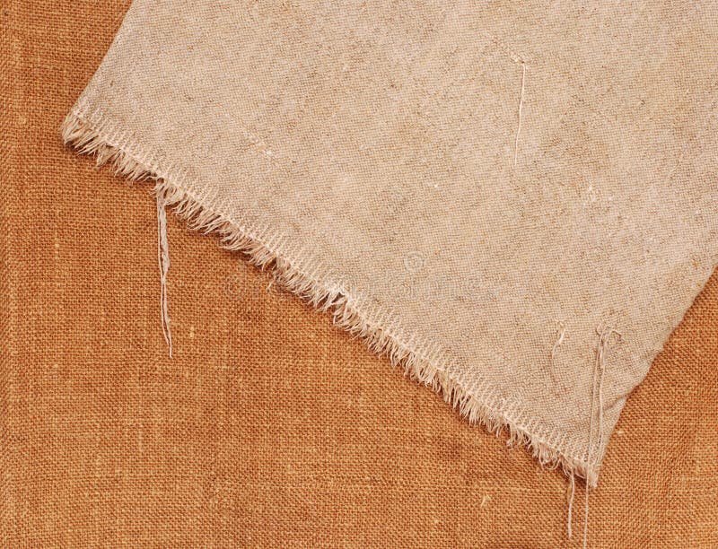 Torn burlap decayed stock photo. Image of canvas, detail - 35370544
