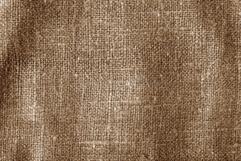 Sack Cloth Texture with Blur Effect in Brown Color Stock Image - Image ...