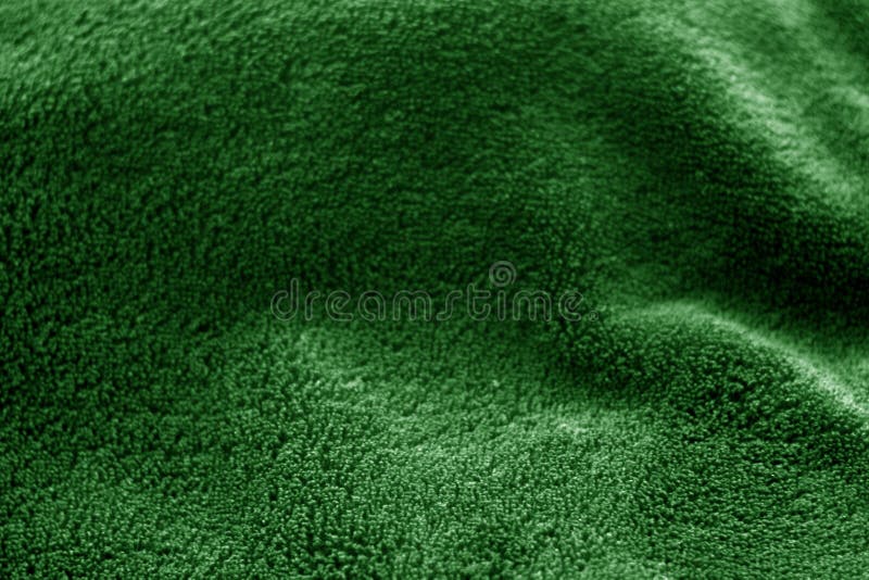Sack Cloth Texture with Blur Effect in Green Color Stock Photo - Image ...
