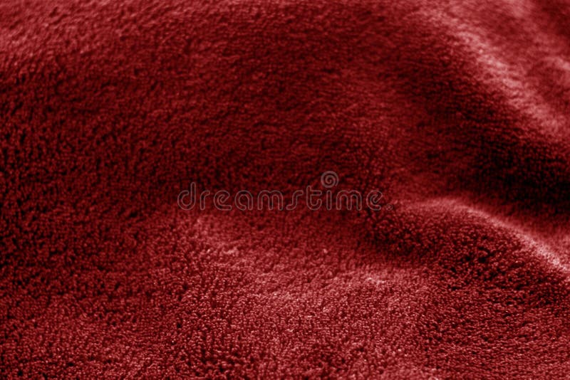 Sack Cloth Texture with Blur Effect in Red Color Stock Photo - Image of ...