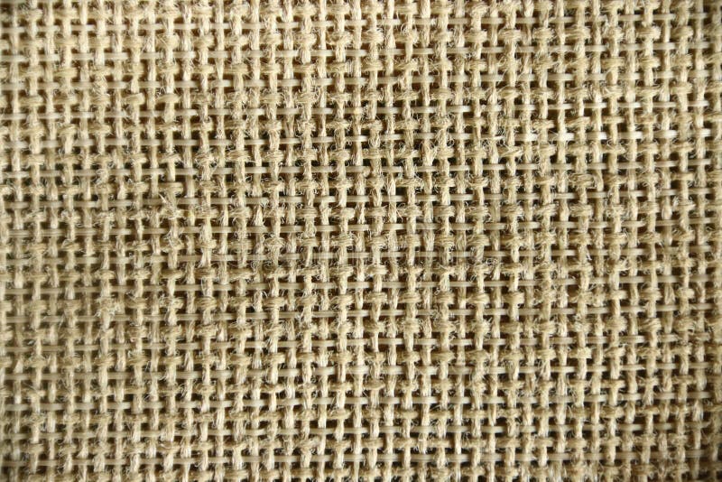 Sack Cloth Textured Background. Textile Bag Background Closeup Stock ...