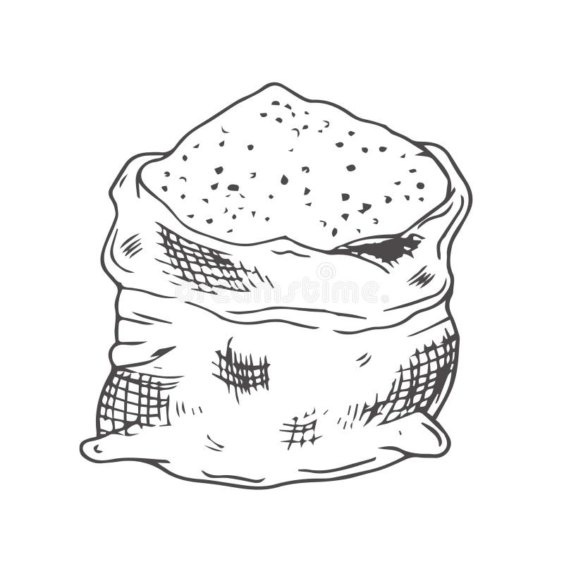 Flour Outline Stock Illustrations – 14,683 Flour Outline Stock ...