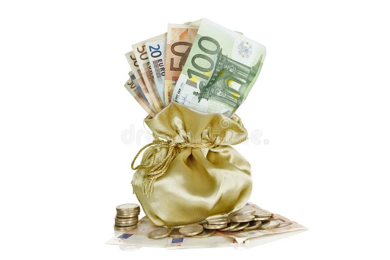 Sack Geld stockbild. Bild von konzept, sack, wirtschaftlichkeit - 40966223