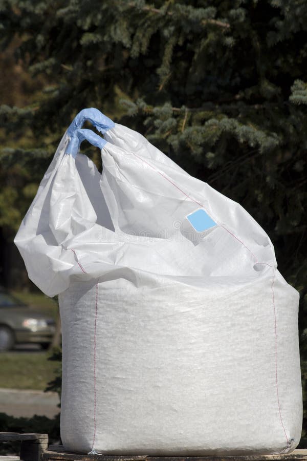 Sack Gravel Plastic Packing Stock Image - Image of flora, sack: 21313901