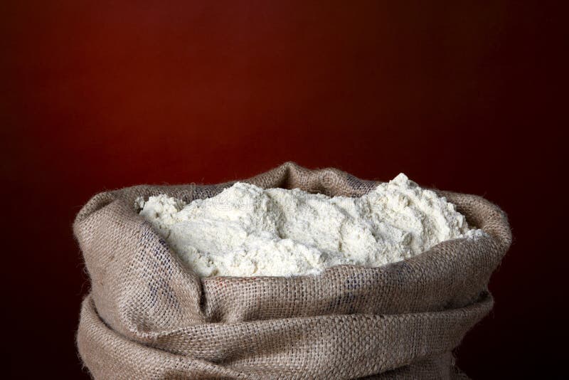 Sack Mehl stockbild. Bild von brot, landwirtschaft, sack - 17926185