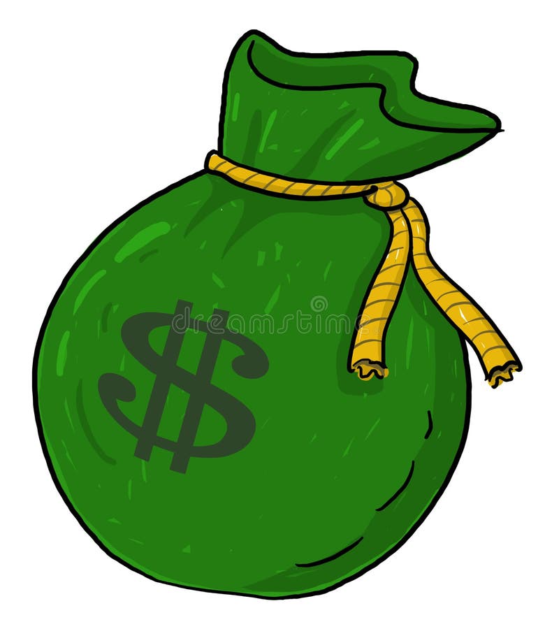 Flushing money stock vector. Illustration of finance, bathroom - 4449166