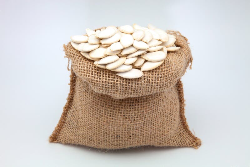 Sack of seeds stock image. Image of vegetable, lowcarb - 39686315