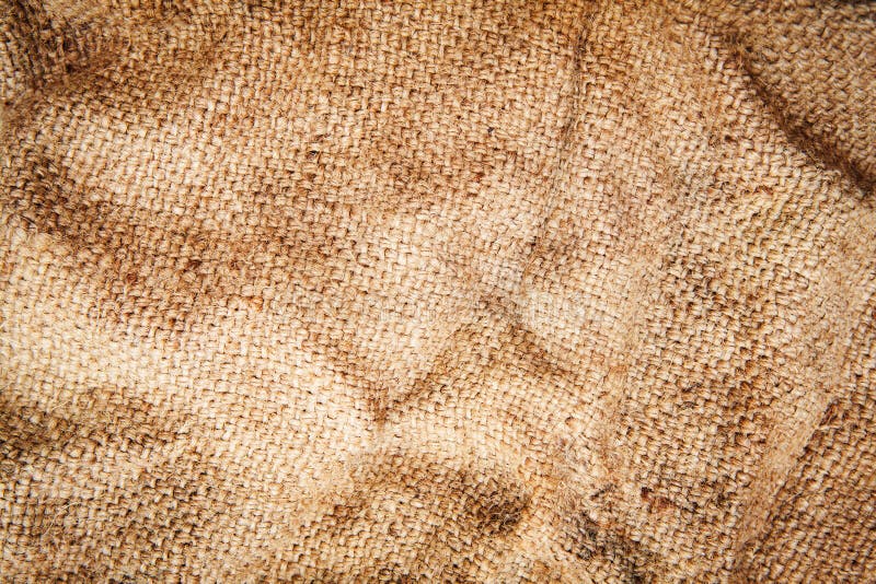 Sack texture crumpled stock image. Image of plait, burlap - 89074327