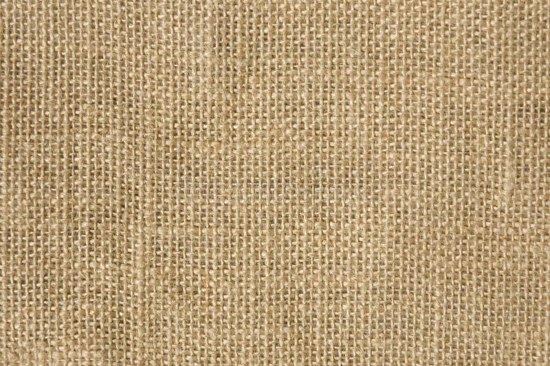 Fabric Texture Background of Seamless Linen Sacking Cloth Stock Photo ...