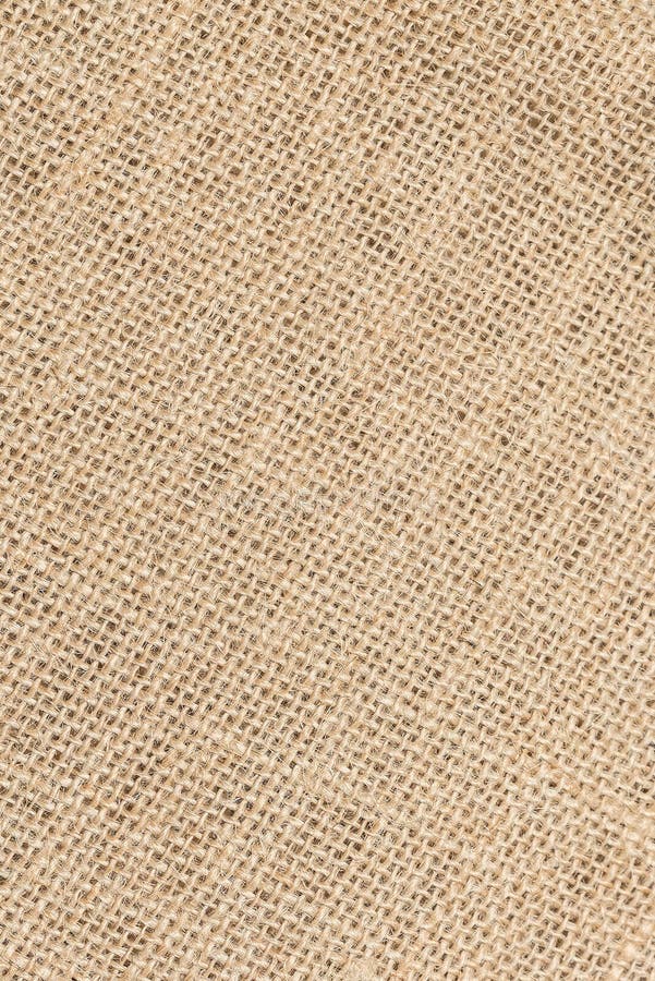 Sack Textured Brown Canvas Fabric As Background Stock Image - Image of ...