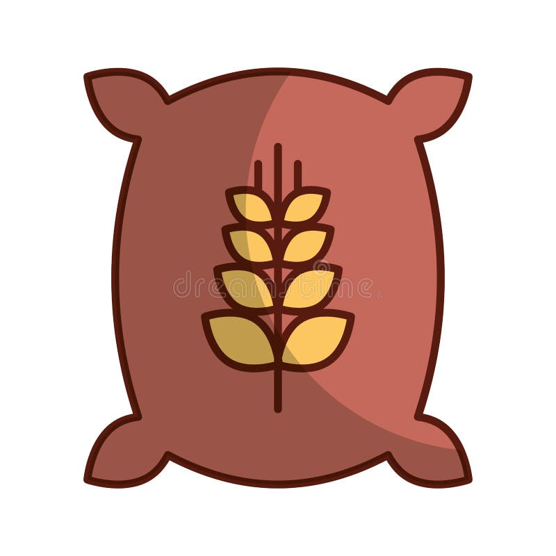 Sack Wheat Icon Stock Illustrations – 2,996 Sack Wheat Icon Stock ...