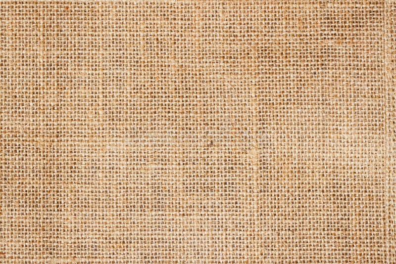 Burlap Background