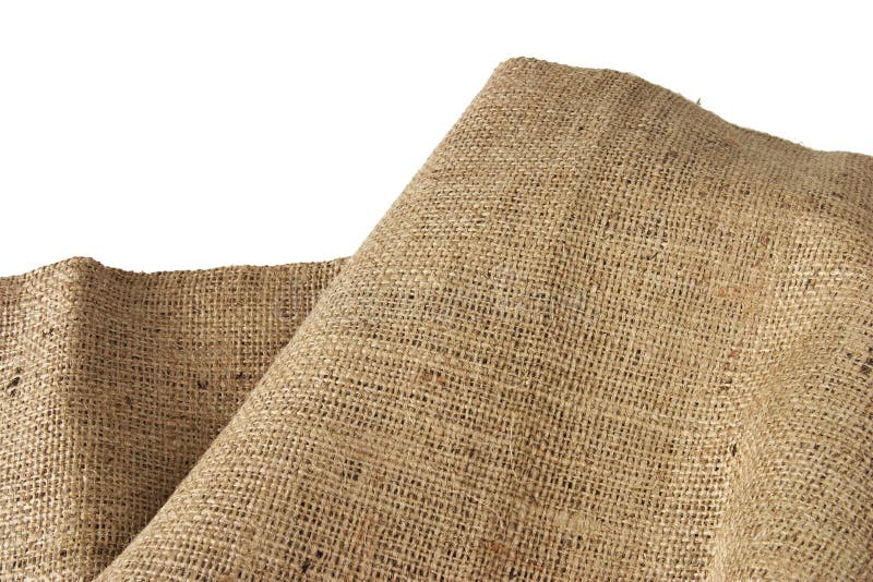 Sacking stock photo. Image of blank, fiber, textile, rough - 10285134