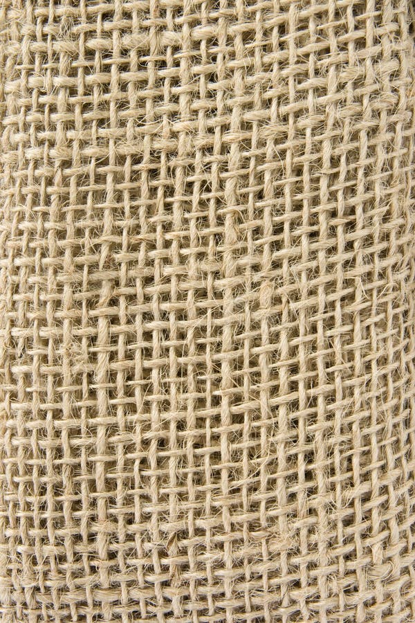 Sacking. stock image. Image of natural, macro, cotton - 13999039