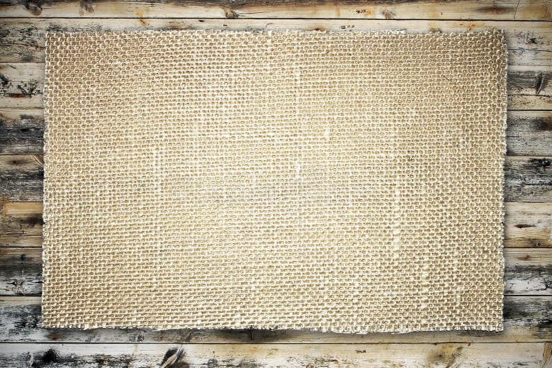 Sacking frame on wood stock photo. Image of copy, brown - 34482014