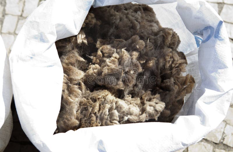 Sacks Raw Wool Stock Photos - Free & Royalty-Free Stock Photos from ...