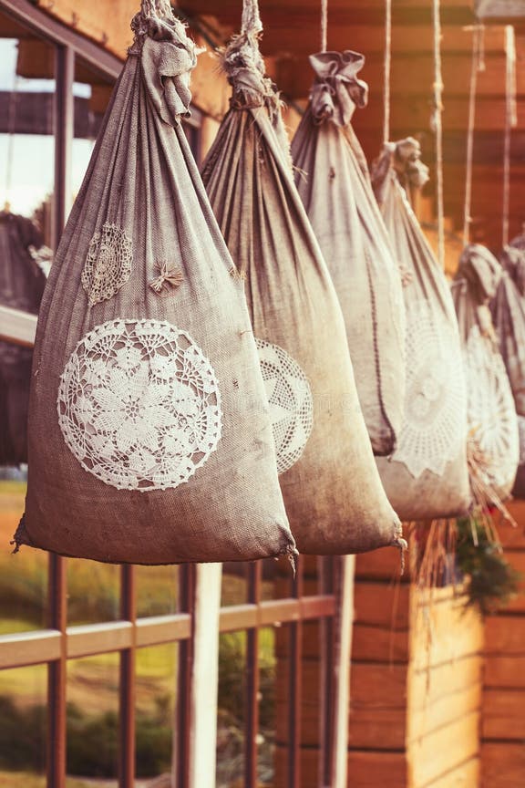 Sacks stock photo. Image of outdoors, suspended, sacking - 50040178