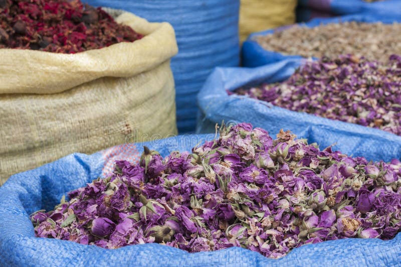 Sacks of herbal tea stock photo. Image of leaf, alternative - 223543244