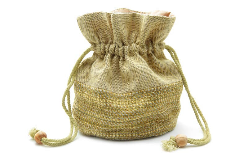 Saco foto de archivo. Imagen de saco, material, aislado - 9883806