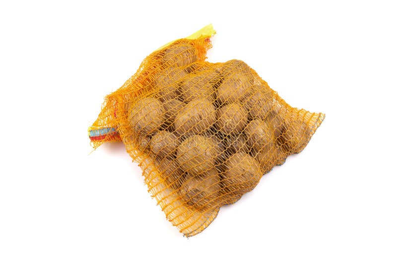Saco da batata foto de stock. Imagem de vermelho, orgânico - 17478420