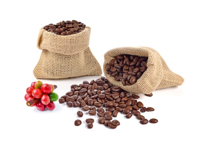 Textura del saco del café imagen de archivo. Imagen de textura - 28539325