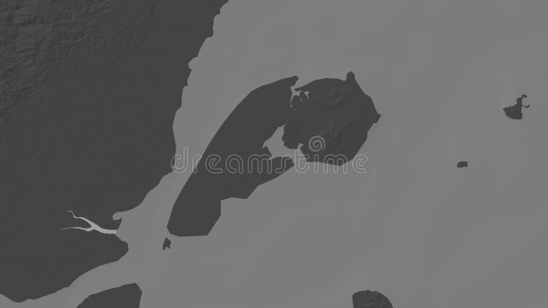 Sacol Island. Philippines. Bilevel Stock Illustration - Illustration of ...