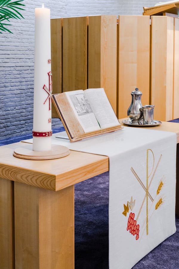 Sacrament of Communion, Eucharist Symbol Stock Photo - Image of ...