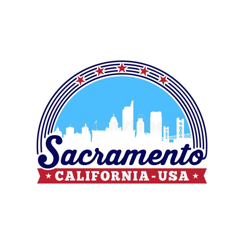 Sacramento Logo Stock Illustrations – 140 Sacramento Logo Stock ...