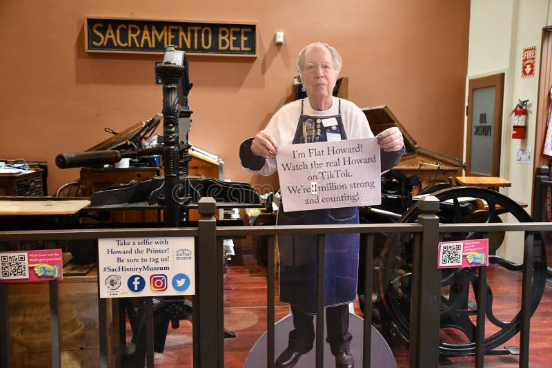 Sacramento History Museum In California Editorial Image Image Of